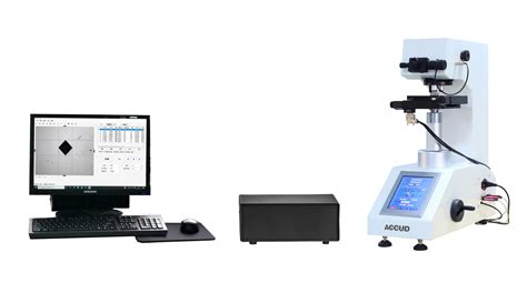Accud Hvs1000ms Semi Automatic Micro Vickers Hardness Tester Accud Eu