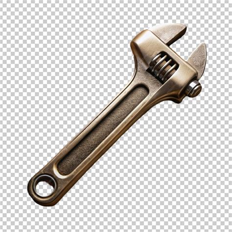 Adjustable Spanner Premium Ai Generated Psd
