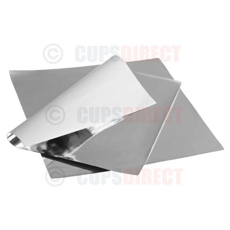 Foil Lined Sheets Cupsdirect