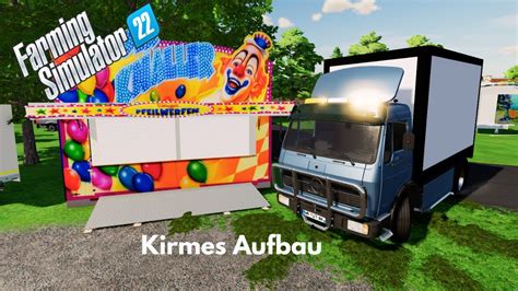 LS22 Kirmes Aufbau Eisleber Wiese Mit Neuen Und Krassen Mods YouTube