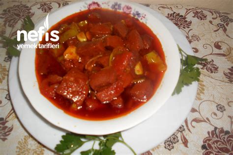 Zerdeçallı Zencefilli Sucuk Sote Nefis Yemek Tarifleri