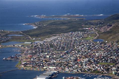 Saint Pierre Et Miquelon Carte