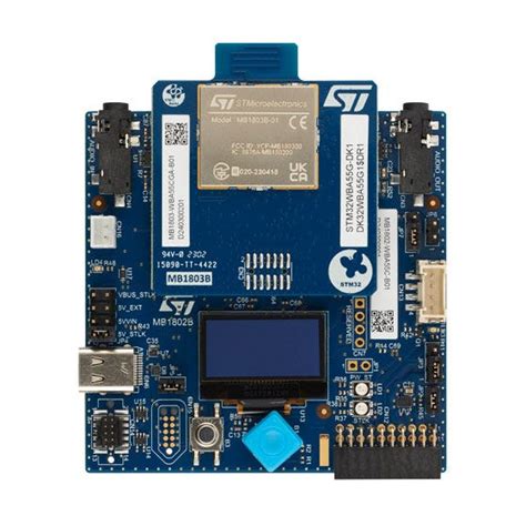Nucleo Wb05kz Estore Stmicroelectronics