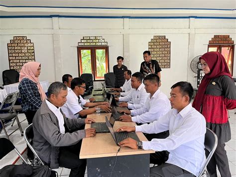 Seleksi Tes Tertulis Calon Anggota Pps Pilgub Dan Pilbup 2024 Di Air