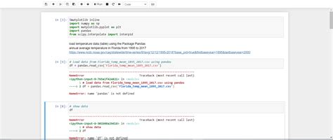 Solved In My Jupyter Notebook Code I Don T Know Why I Keep Chegg