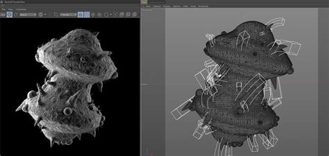 Microscope Structures On Behance