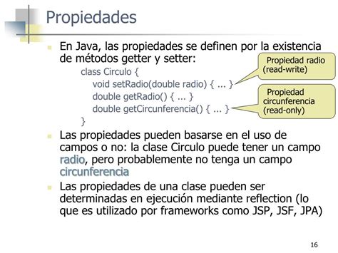 Ppt Programación Orientada A Objetos En Java Powerpoint Presentation