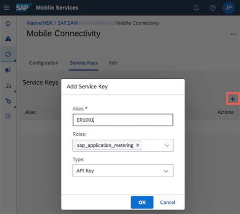 Create An Sap Mobile Services App For The Sap Service And Asset Manager Mobile App Sap Tutorials