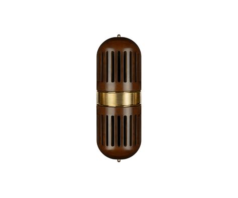 Turing Wall Lamp Wood Tailors Club Riveting Craftsmanship