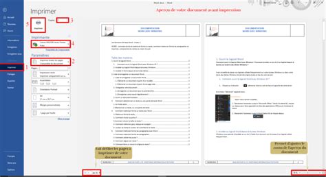 Comment Imprimer Un Document Avec Word A I R Assistance Informatique