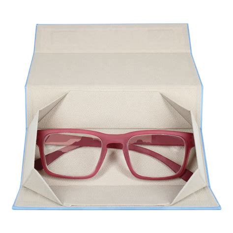 Smoke Matte Folding Eyeglass Case 5