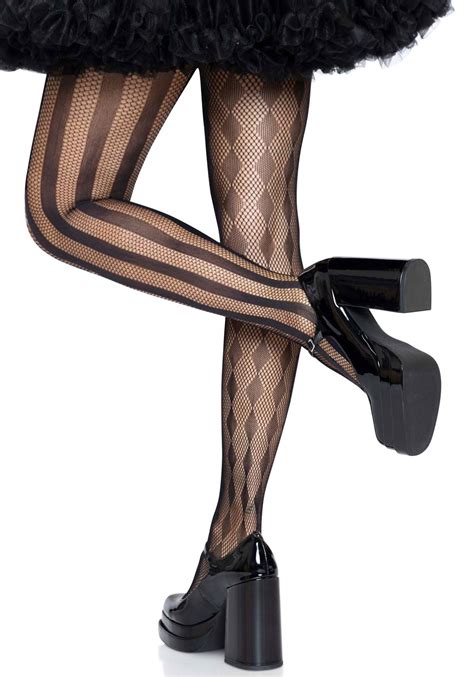 Leg Avenue Harlequin Net Tights Legavenueeu