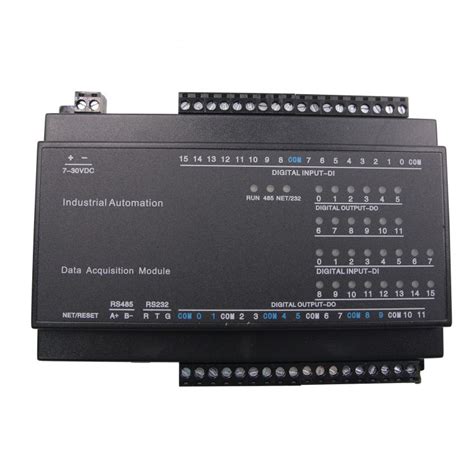 12do Relay Output 16di Switch Input Rj45 Ethernet Tcp Module Modbus
