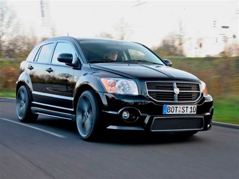 Dodge Caliber, обзор автомобиля