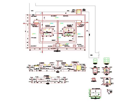 Power Substation Architecture 2 Transformers 65839 Kb Bibliocad