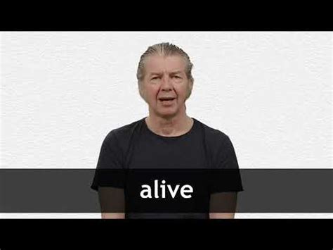 ALIVE Definition And Meaning Collins English Dictionary