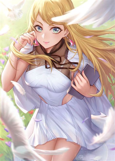 琪琪插画师hua J的琪琪·安达露西亚插画图片 Bobopic