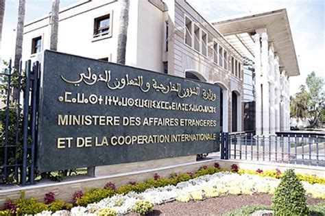 Lambassade Du Maroc Met En Place Une Cellule De Suivi De La Situation