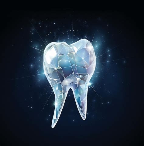 Premium Ai Image Tooth 3d Rendering3d Tooth