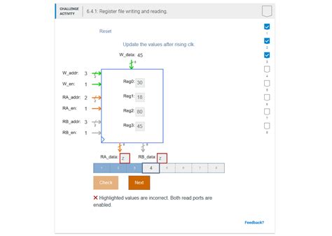 Solved Challenge Activity Register Tile Writing And Chegg