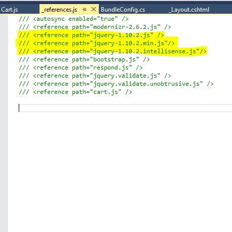 JQuery Intellisense Not Working In External Javascript File Using