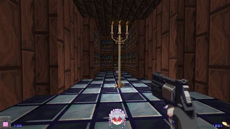 I Am Sakuya Touhou Fps Game All Map Secrets Guide
