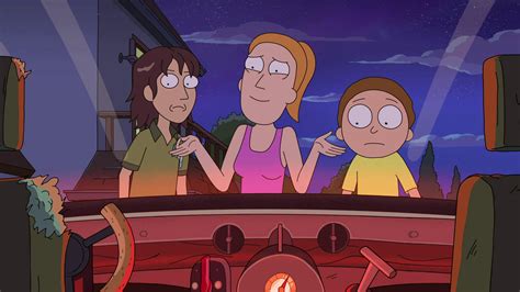 Download Summer Smith Morty Smith Tv Show Rick And Morty Hd Wallpaper