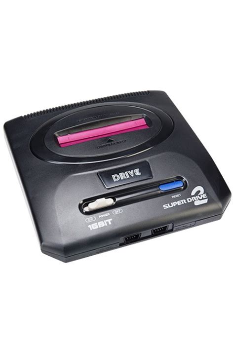Игровая приставка 16 bit Super Drive 2 (62 игры) купить игровая ...