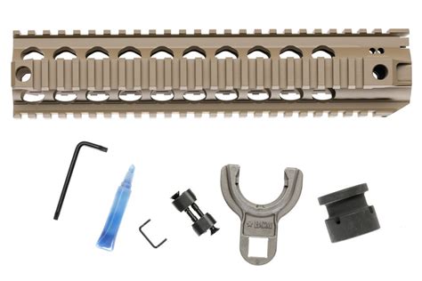 Bcm 10 Qrf Handguard Quad Rail Forend Flat Dark Earth Free Float