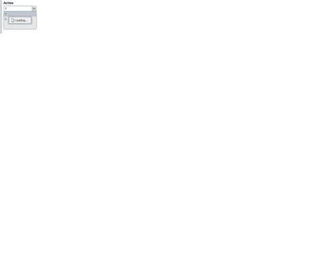 Combobox Extjs4 Combo Box Drop Down Loading Image Wont Go Away