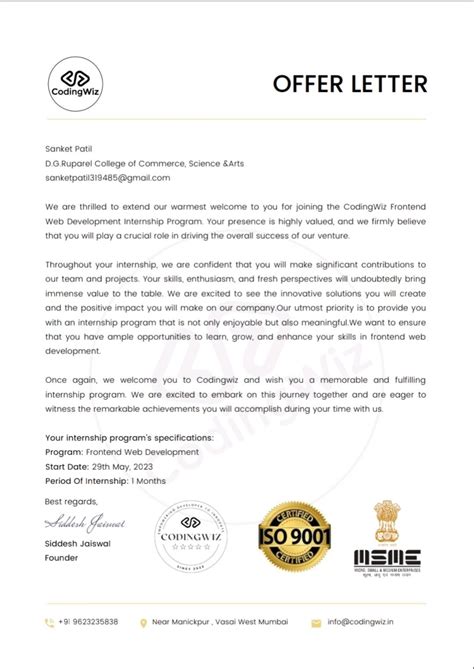 Sanket Patil On Linkedin Internship Newbeginnings