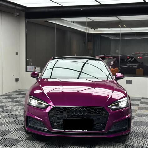 Best Gloss Candy Purple Wrap Metallic Candy Purple Wraps Alukovinyl