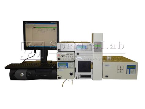 Jasco Md 2010 Plus Multiwavelength Detector Hplc System With Software