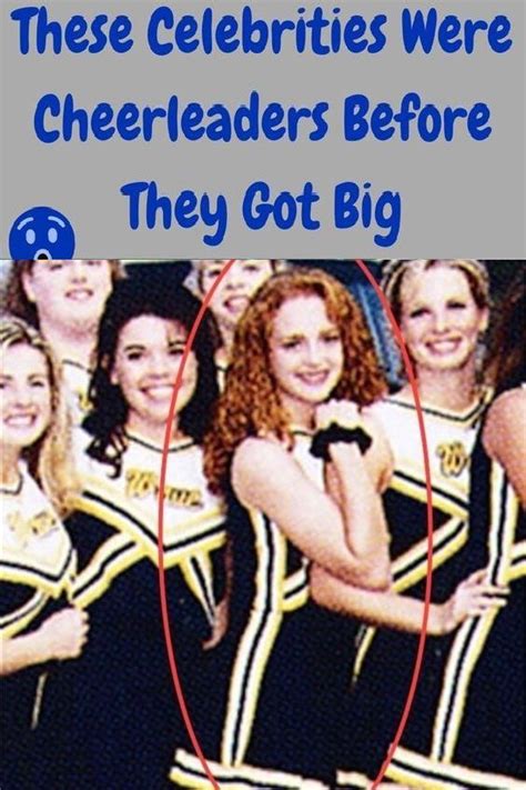 These Celebrities Were Cheerleaders Before They Got Big Artofit