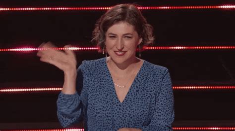 Mayim Bialik  By The Masked Dancer Find And Share On Giphy
