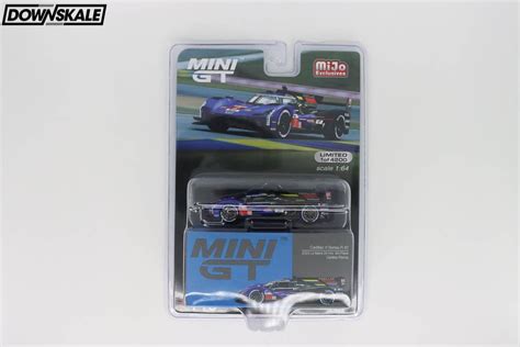 Mini Gt Cadillac V Seriesr 2 2023 Imsa Le Mans 24hrs 3rd Place