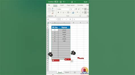 Auto Serial Number In Excel Mastering Excel Auto Serial Number Excel