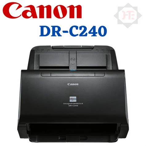 Document Scanner Canon Dr C240 Sheet Feed Auto Duplex 45ppm 50