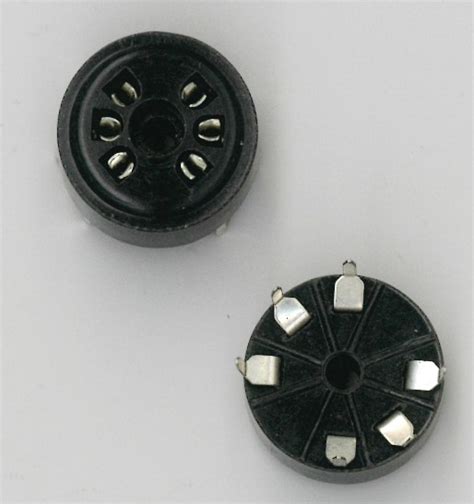 6 Pins Tube Socket Jukebox Revival