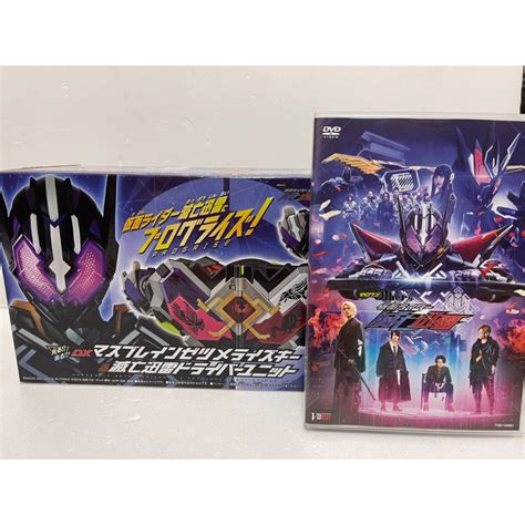 假面騎士 Zero One Others 滅亡迅雷 Dx 滅亡迅雷驅動器 外傳 Dvd Bd 套組 蝦皮購物
