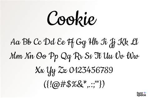 Cookie Font Ania Kruk Fontspace