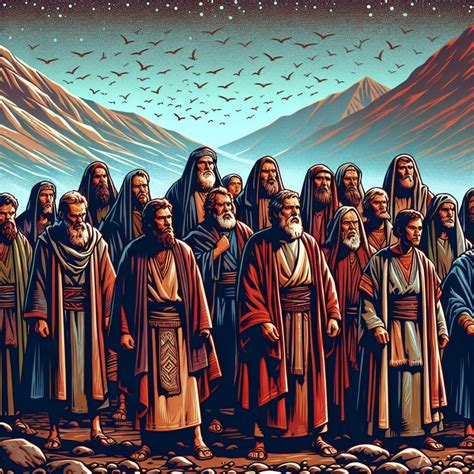 Numbers 26 9 Artwork Bible Art