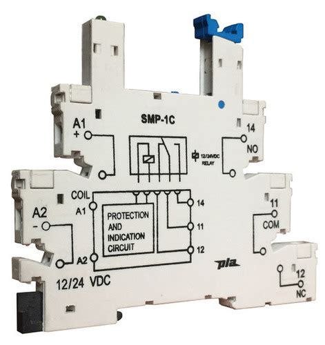 6a High Electric Grade Bakelite Screw Terminal Smp Relay Sockets At