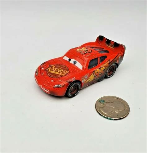 Disney Pixar Cars Lightning Mcqueen Sally Metal 155 Scale 2 Pack 30