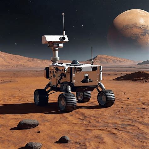 Premium Photo Ai Exploration Rover