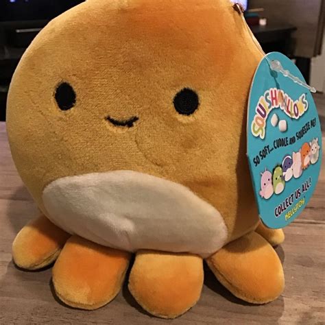 Kellytoy Squishmallow 5 Veronica The Octopus Htf 2020 Squishmallows New Etsy