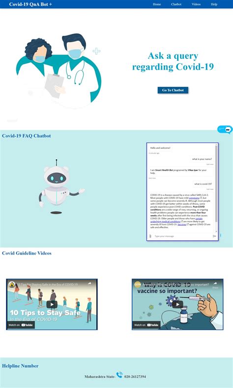 GitHub Vikasipar Covid QnABot This Is The Project Created For Microsoft Future Ready