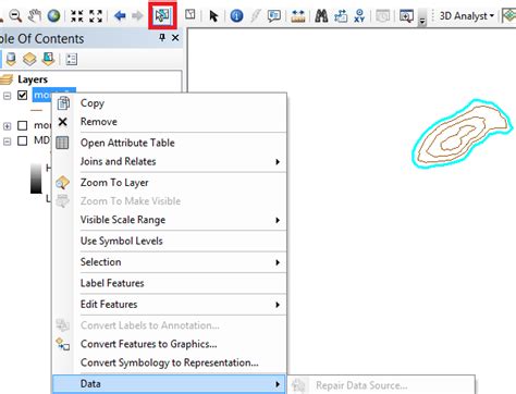 calculating the volume of a surface using arcgis