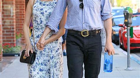 Dianna Agron Debuts Her Engagement Ring From Winston Marshall Hello