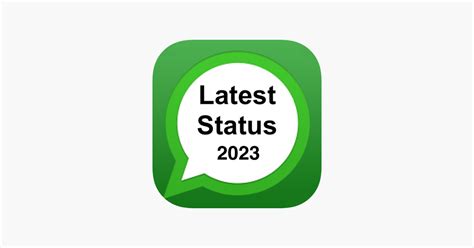 ‎latest Whats Status 2023 En App Store